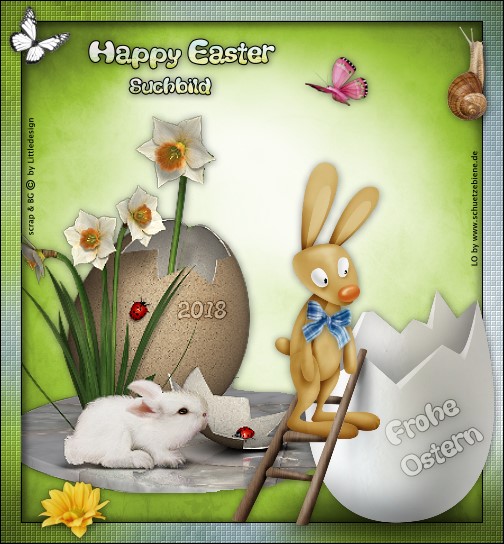 Suchbild Ostern Suchbild Von Gergely Dudas: Finde Das Ei Unter Den ...